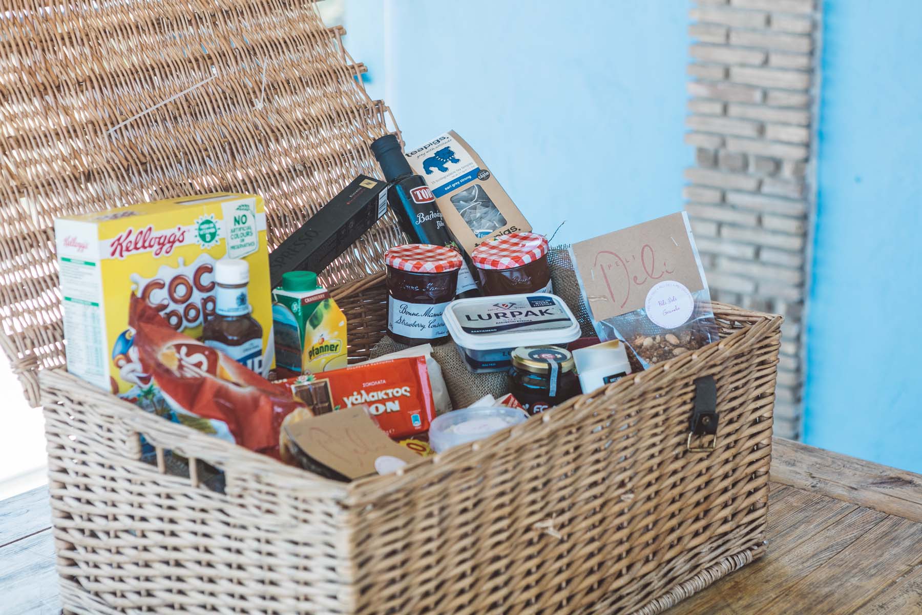 Breakfast Hamper Order Form - Indigo Rock