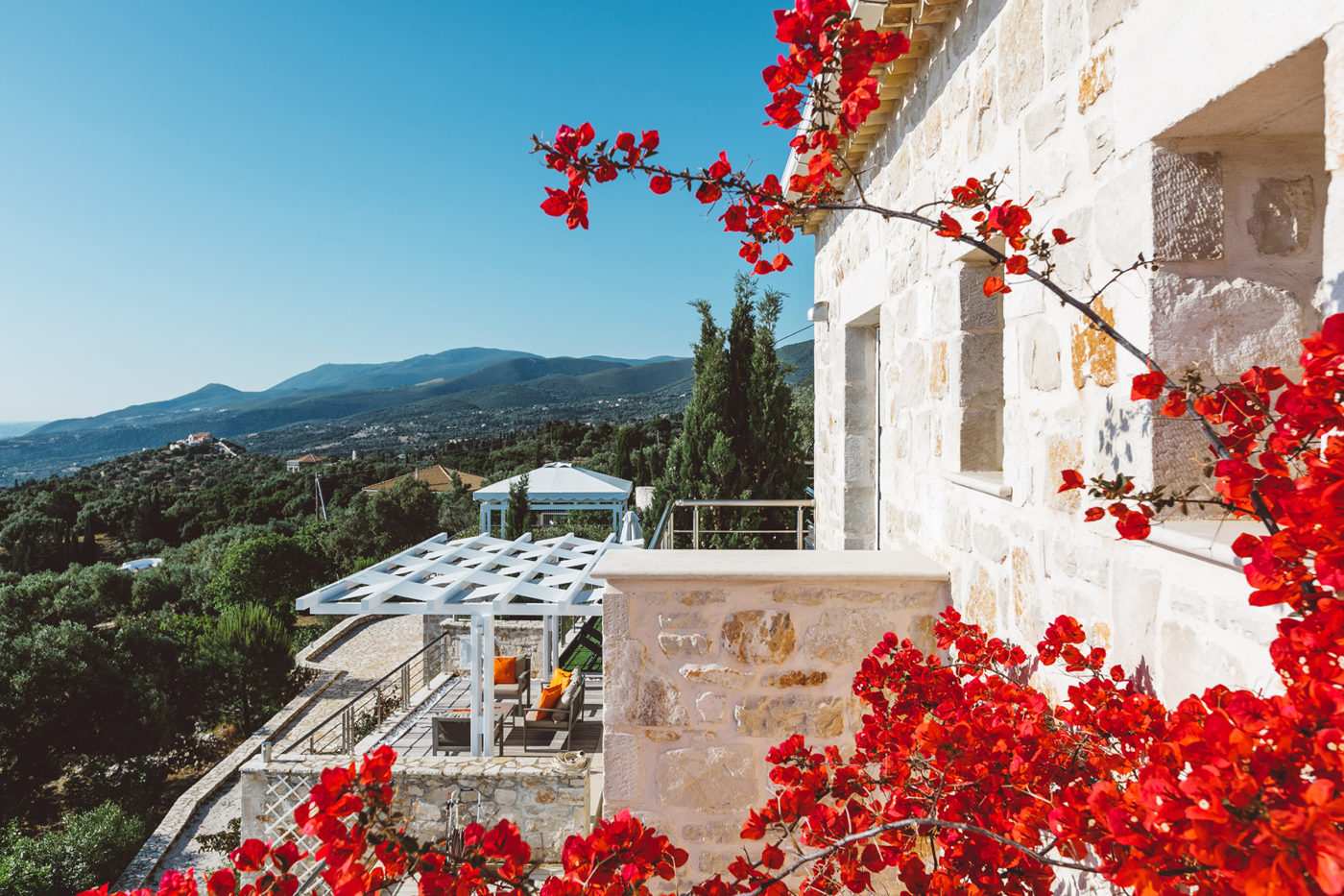 Fincha | Classic Villas In Greece With Private Pool - Indigo Rock